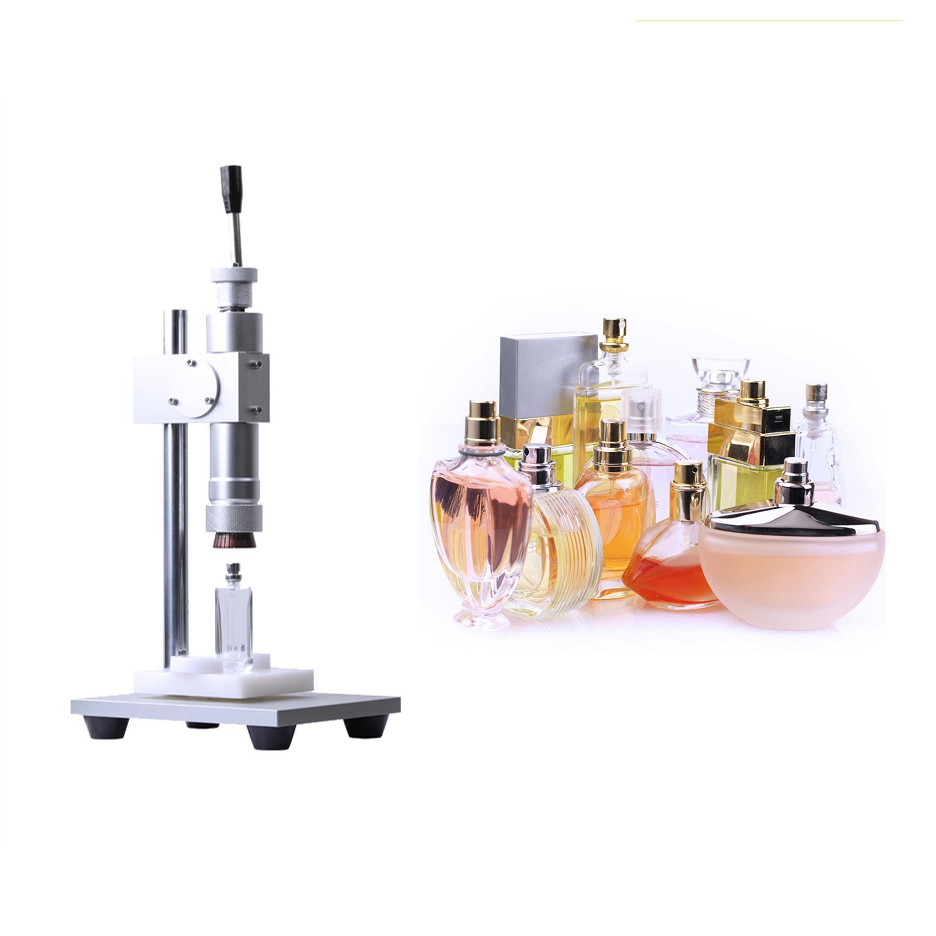 Pneumatic Manual Perfume Capping/ Crimping Machines