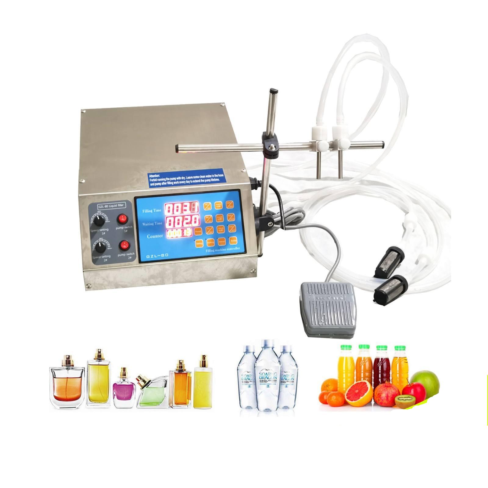 Two Nozzles Perfume Filling Machines