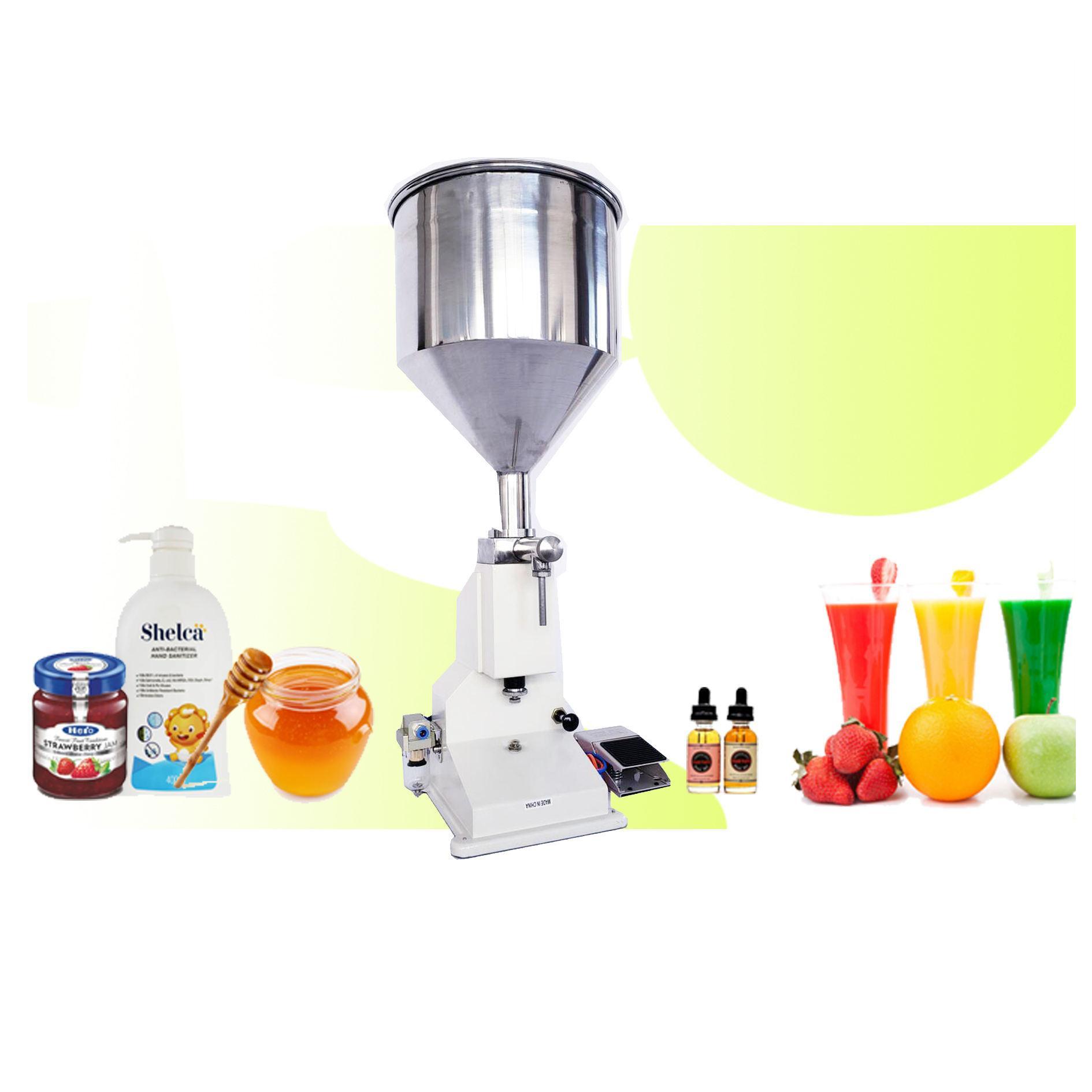 Pneumatic Manual Filling Machines