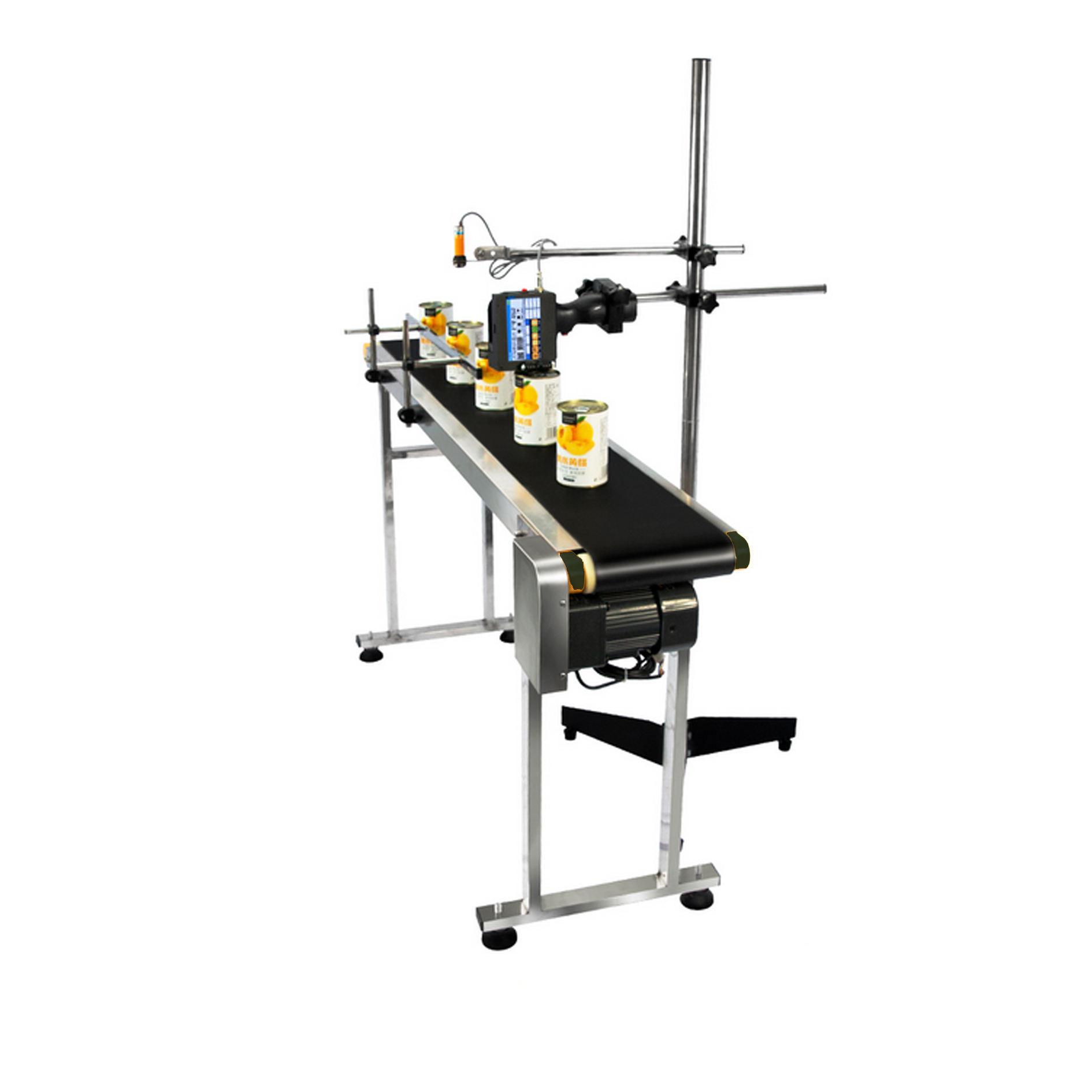 Handheld Inkjet Printers with Conveyor Belts