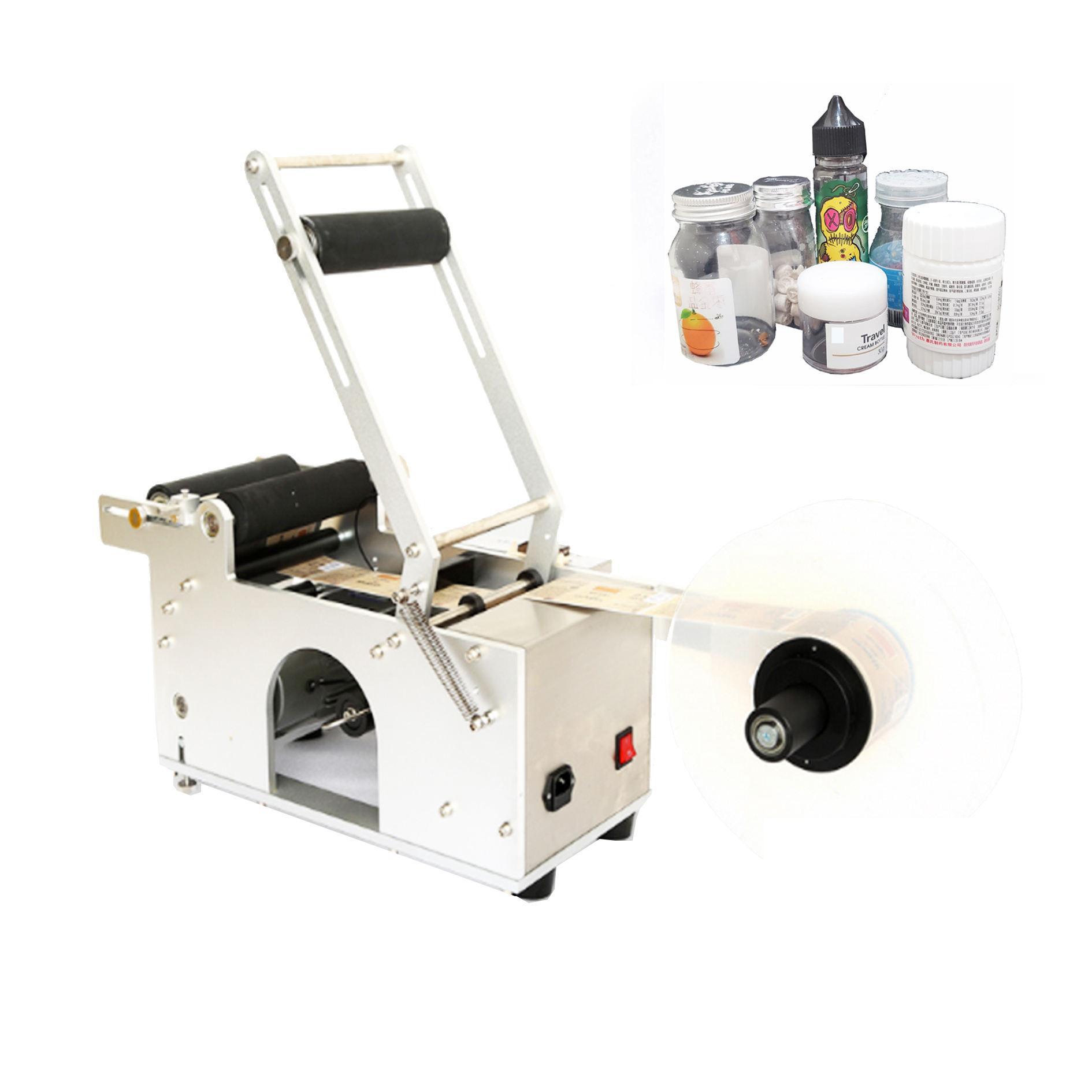 Semi Automatic Round Bottle Labeling Machines