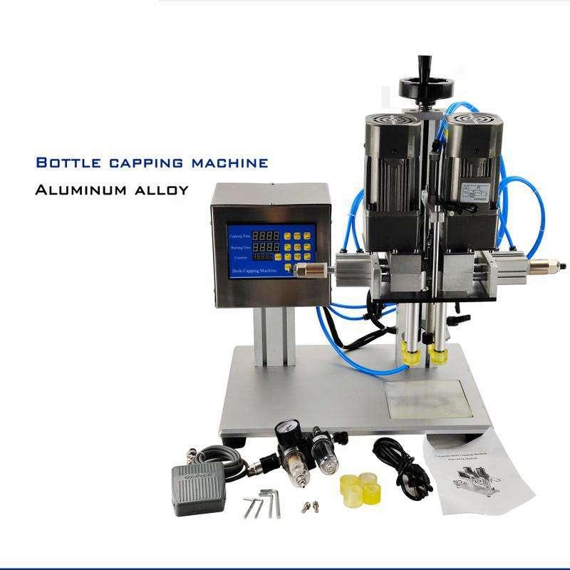 Desktop Automatic Capping Machines