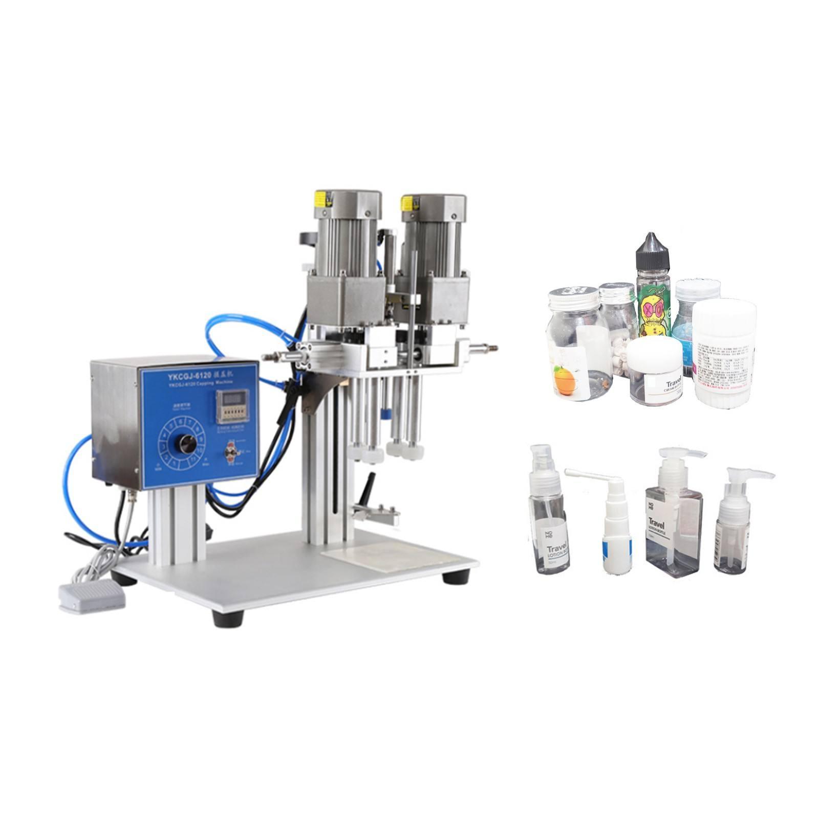 Desktop Automatic Bottle Capping Machines