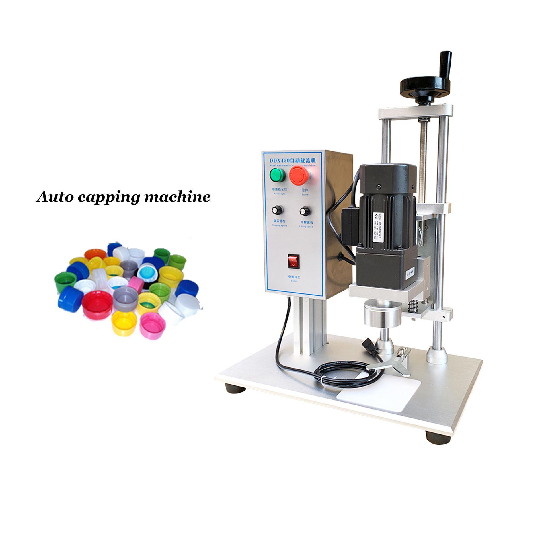 Electric Automatic Capping Machines