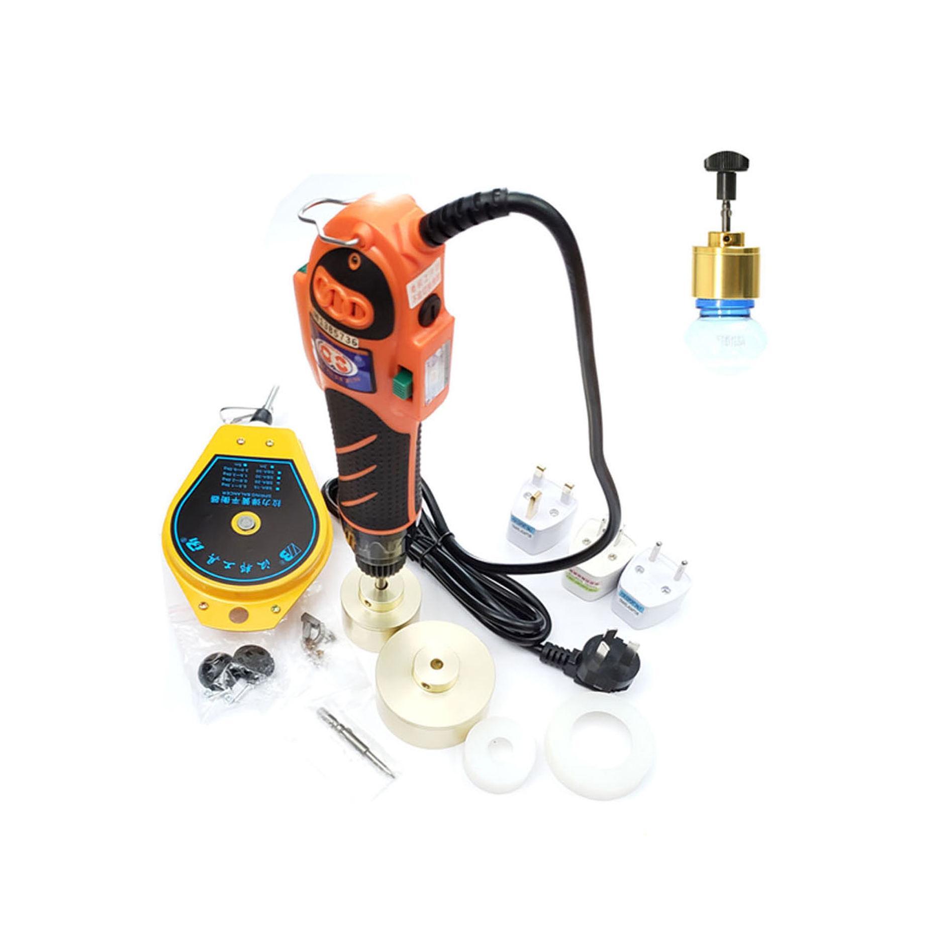 Manual Large Power Rotating Capping Machines