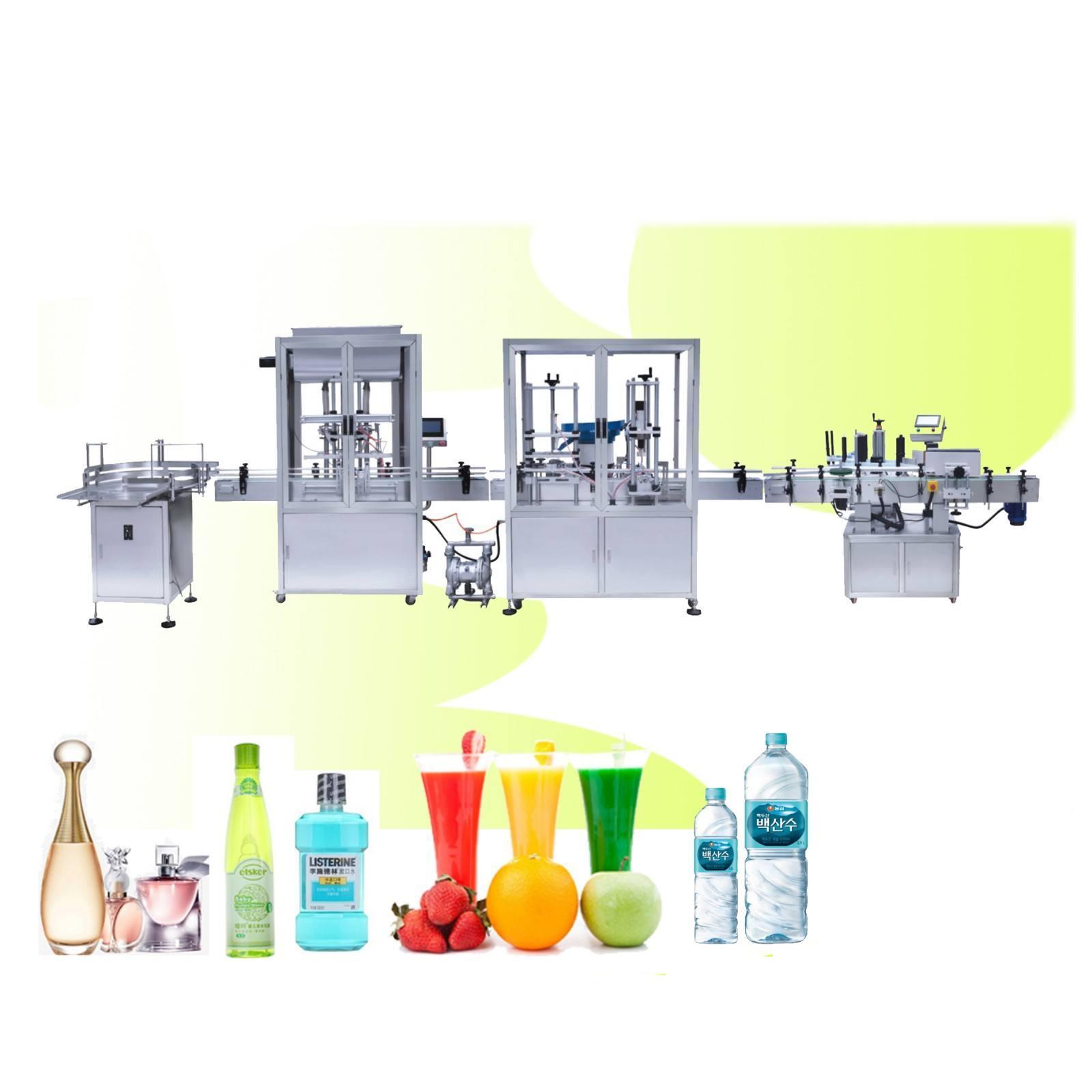 Customized Automatic Line Filling Machines