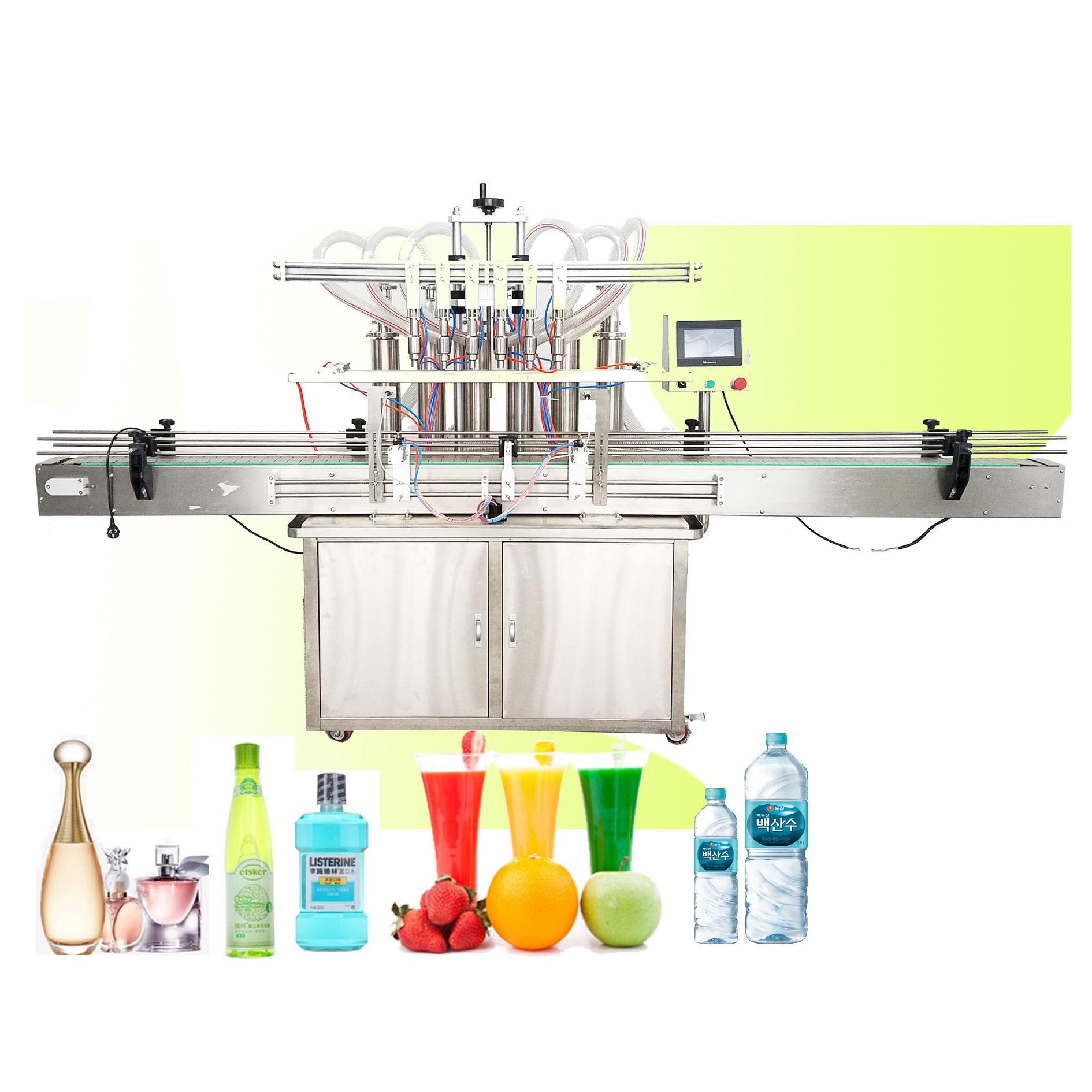 Automatic Liquid Filling Machines with Conveyor Belts