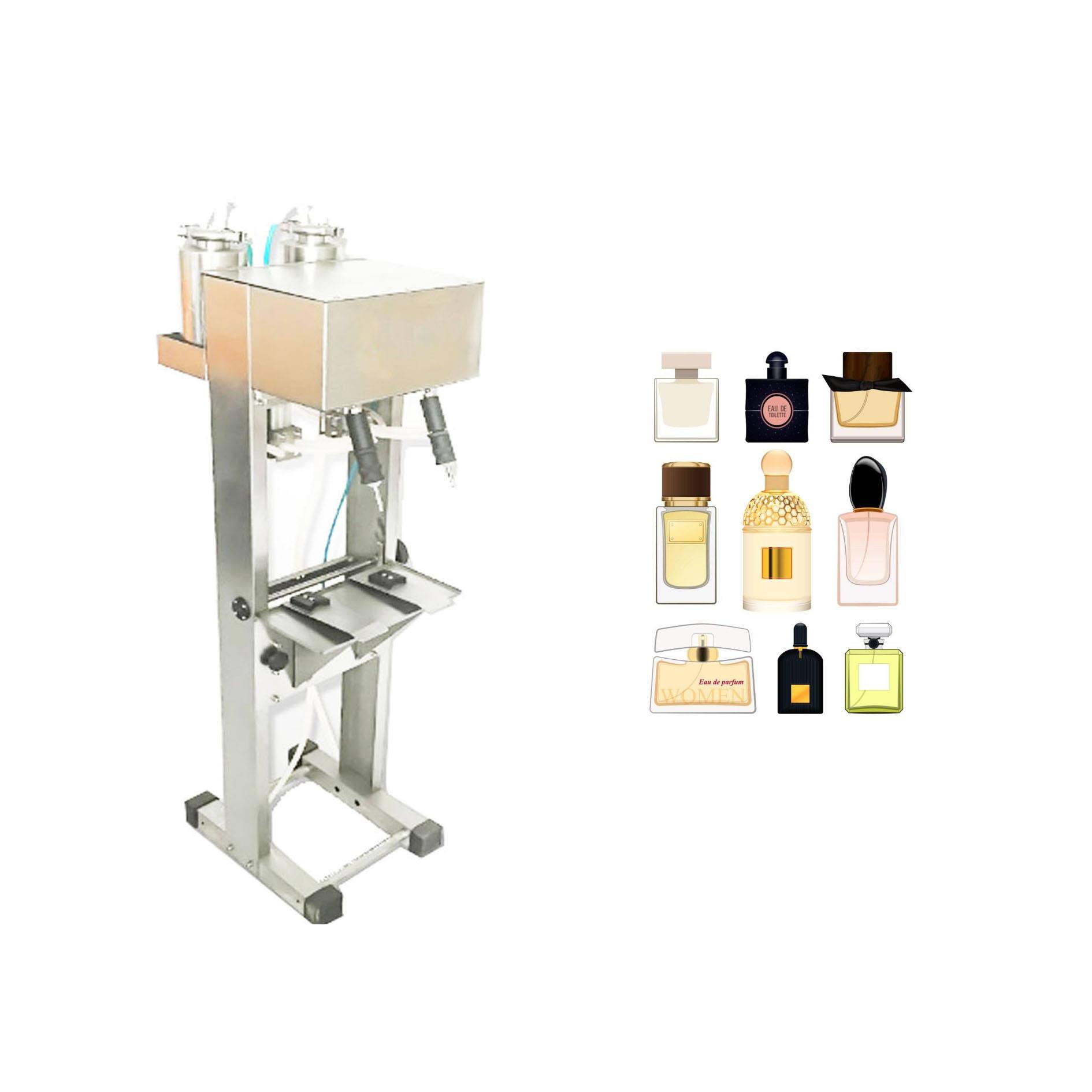 Double Heads Perfume Filling Machines