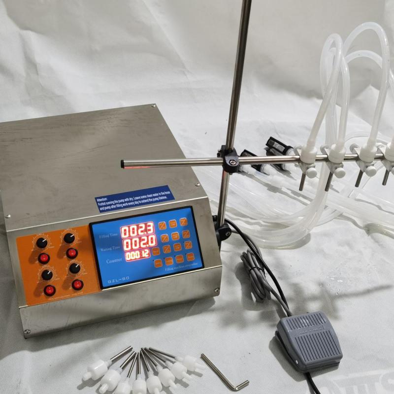 4 Heads Perfume Filling Machines