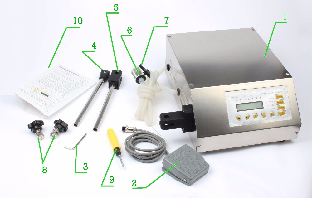 Electric Digital Filling Machines