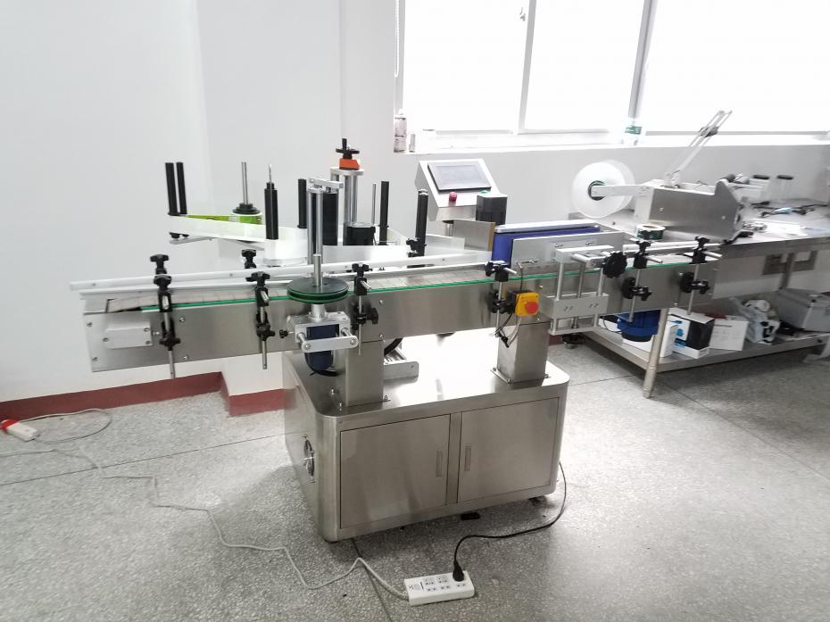 Automatic Round Bottles Labeling Machines