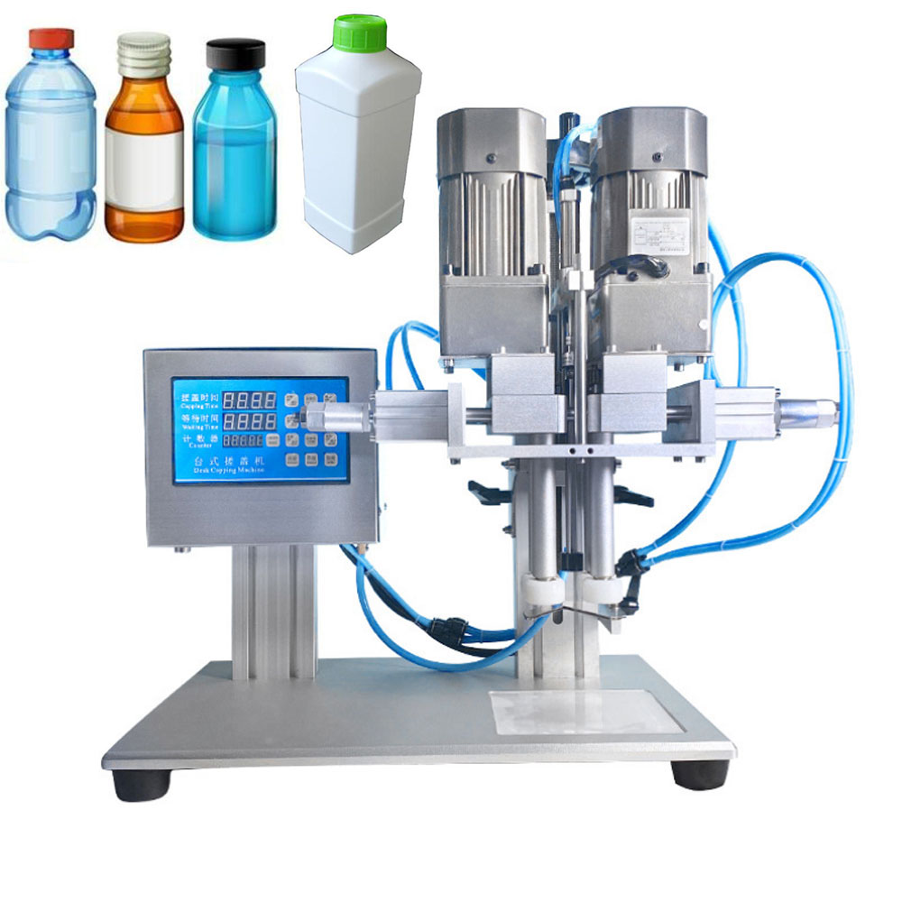 Desktop Automatic Bottle Capping Machines