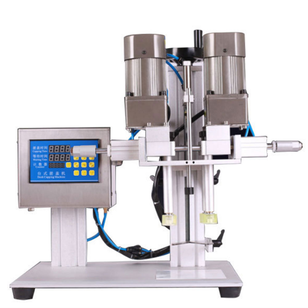 Desktop Automatic Bottle Capping Machines