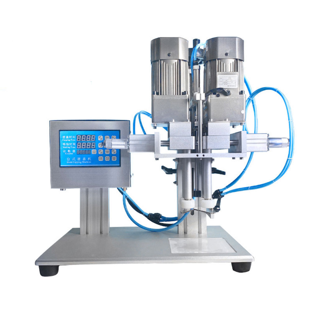 Desktop Automatic Bottle Capping Machines