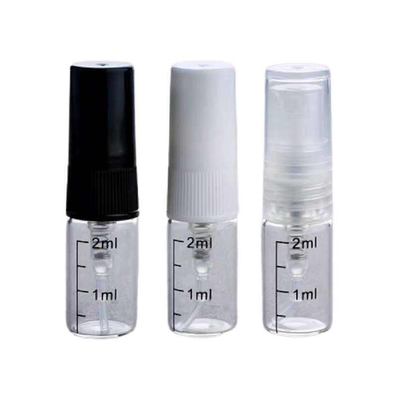 Mini Empty Glass Spray Bottles