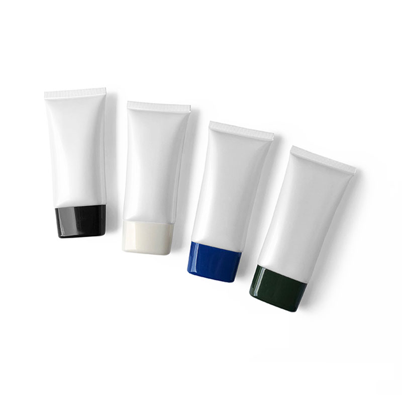 50 ml Pearl White Cosmetic Tubes