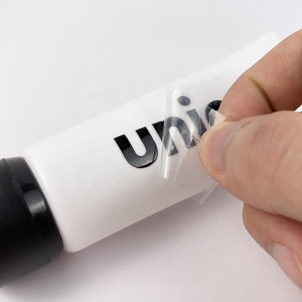 Custom Electroformed Transfer Metal Labels