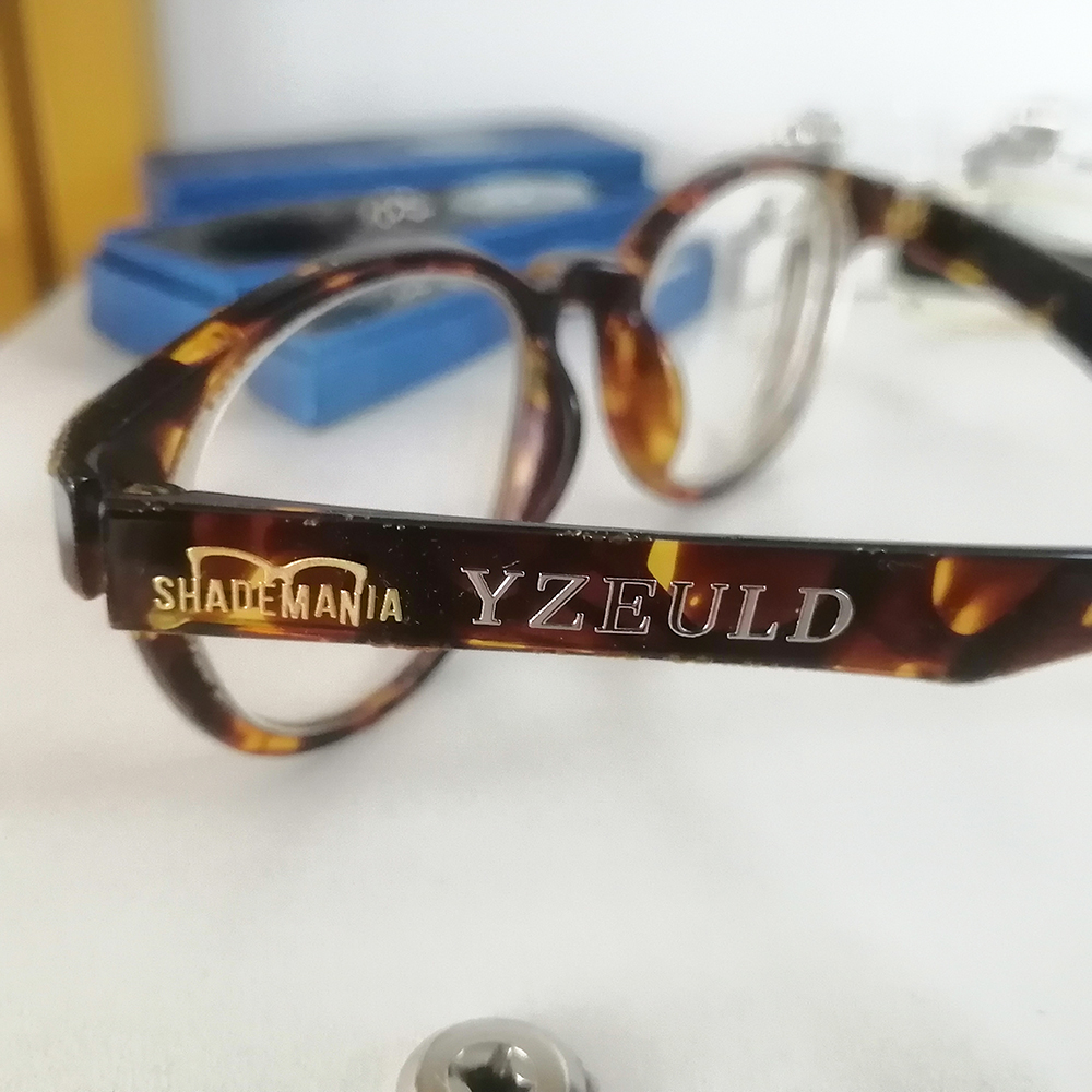 Custom Electroformed Transfer Metal Labels