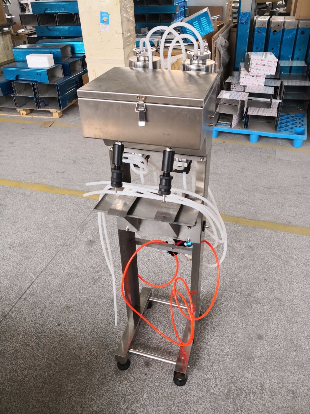 Double Heads Perfume Filling Machines