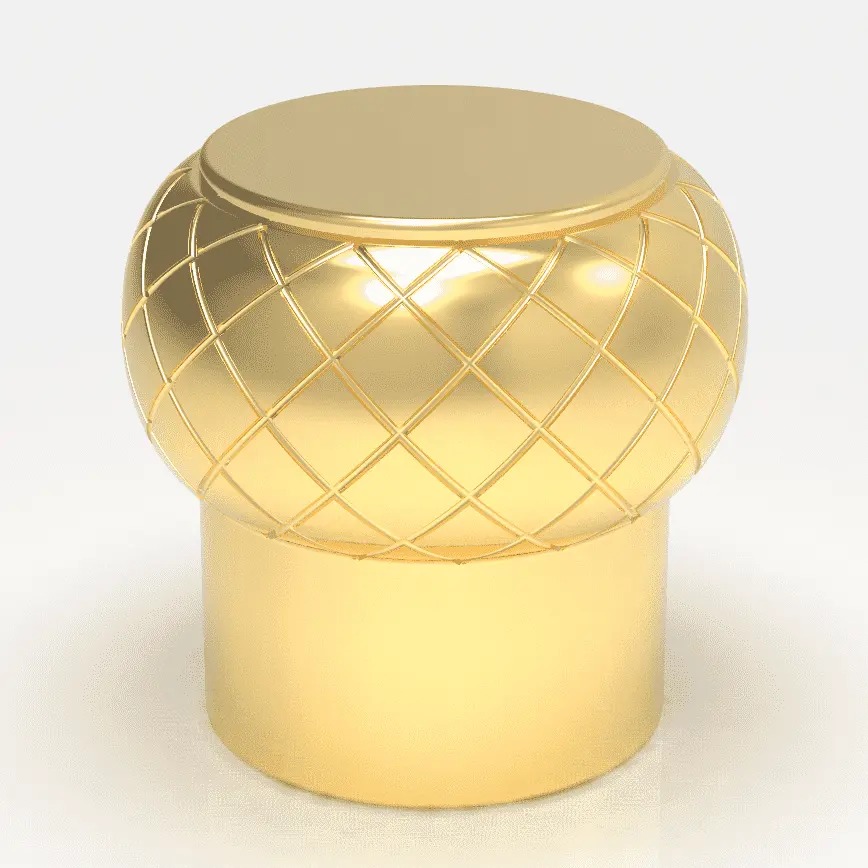 ANC-DZ011 – Zinc Metal Cap