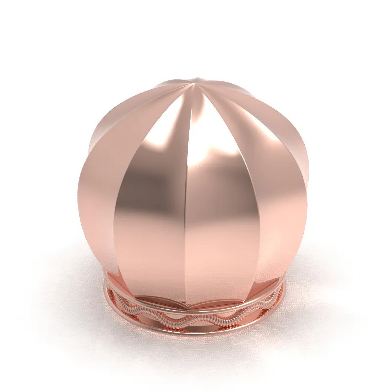 ANC-DZ014 – Zinc Metal Cap